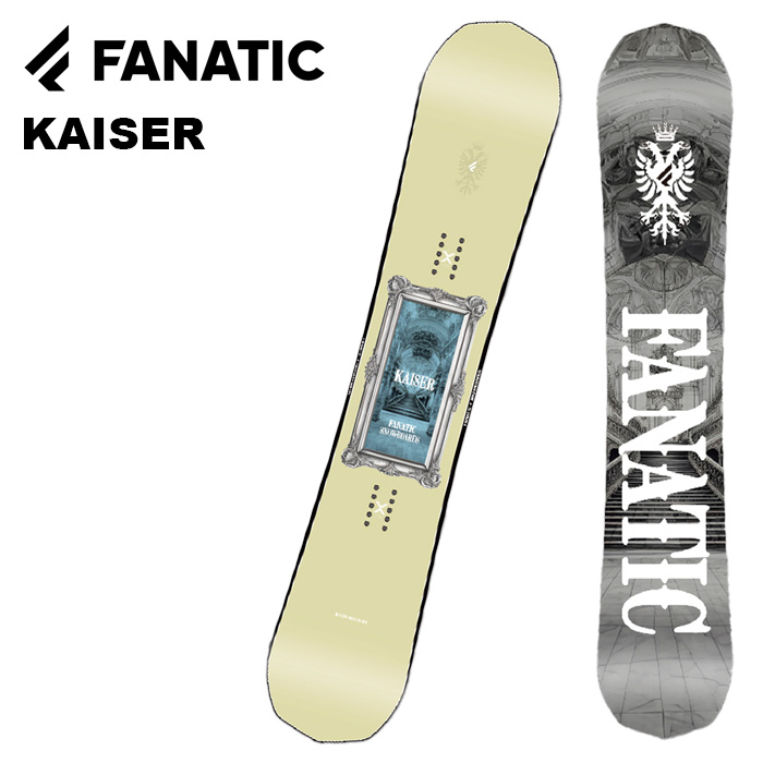 【楽天市場】FANATIC ファナティック スノーボード 板 KAISER 25-26 モデル：FUSO SKI SNOWBOARD