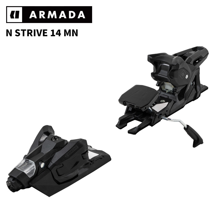 【楽天市場】ARMADA アルマダ スキー ビンディング N STRIVE 14 MN （解放値 5.0-14.0） 25-26 モデル【単品 ...