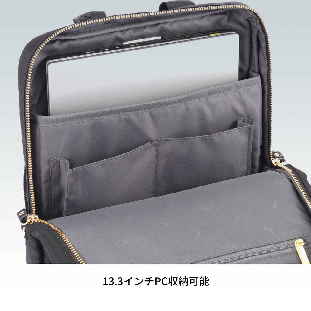 【楽天市場】エースジーン スリファム リュックサック メンズ レディース 11471 ace. GENE SLIFEMME ビジネスリュック バックパック 9L A4 撥水 旅行 トラベル ...