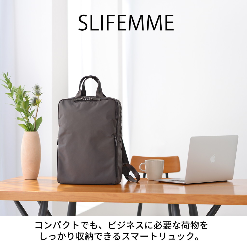 【楽天市場】エースジーン スリファム リュックサック メンズ レディース 11474 ace. GENE SLIFEMME ビジネスリュック ...