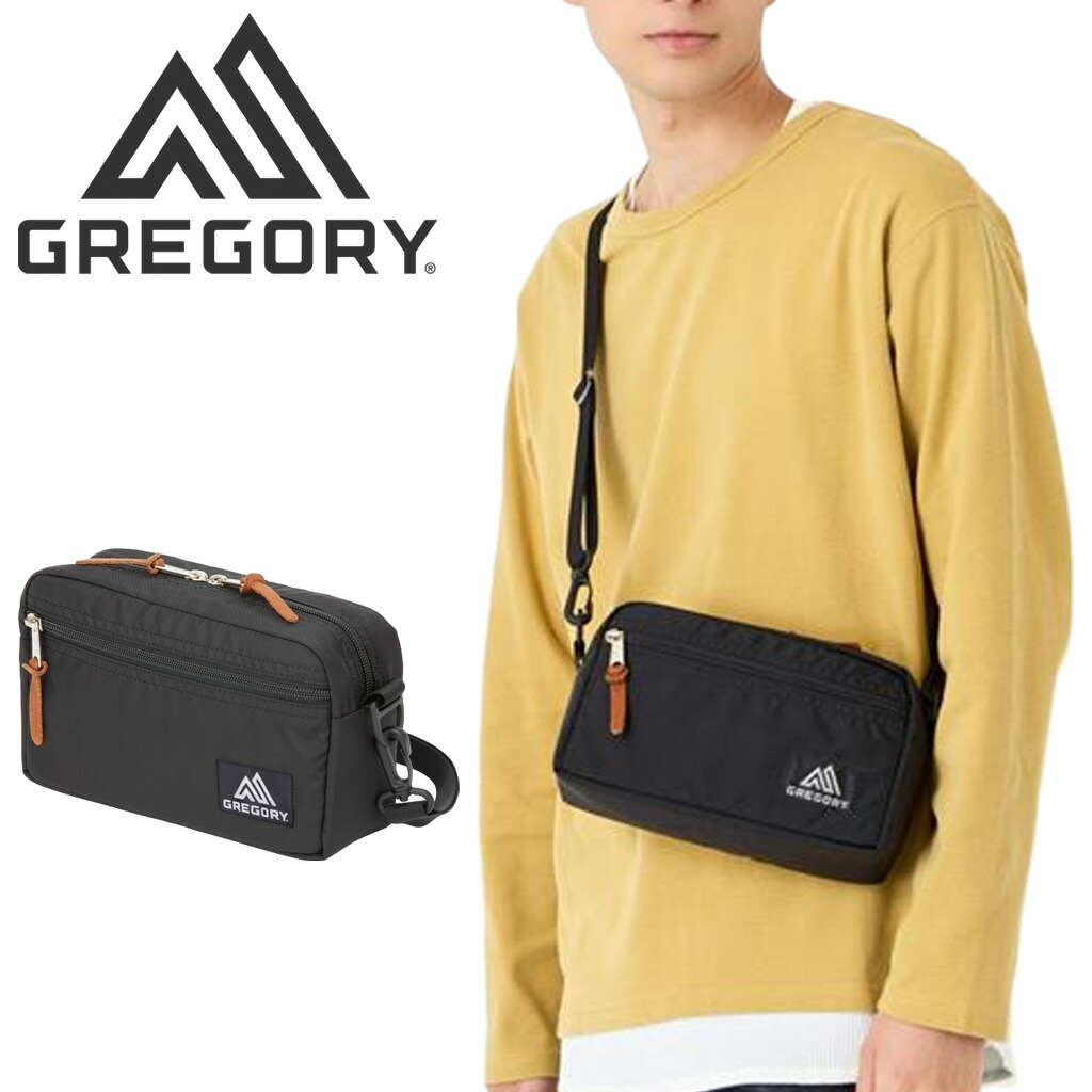 【楽天市場】【最大42倍 26日2時迄】GREGORY グレゴリー CLASSIC クラシック PADDED SHOULDER POUCH M ...
