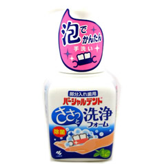 【楽天市場】パーシャルデント 洗浄フォーム ミントの香り 250mL＊配送分類:A2：おくすり奉行28