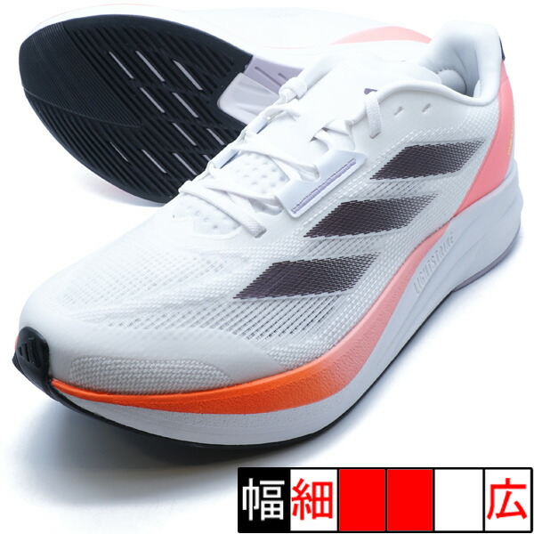 【楽天市場】ADIZERO DURAMO SPEED M アディダス adidas IF1205 フットウェアホワイト ランニングシューズ ...