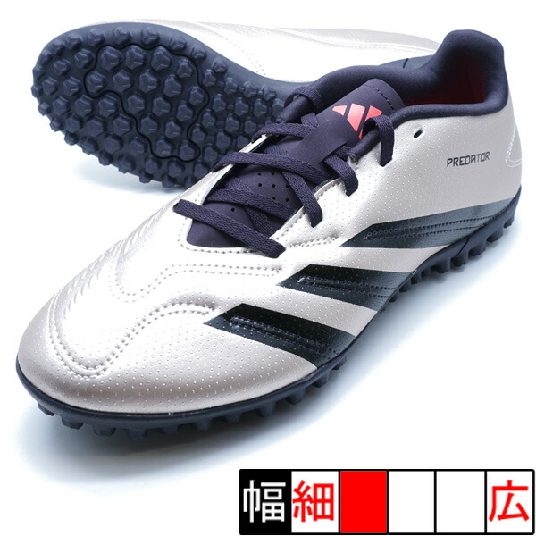 【楽天市場】プレデター CLUB TF アディダス adidas IF6398 プラチナメタリック サッカー トレーニングシューズ：フタバSP ...