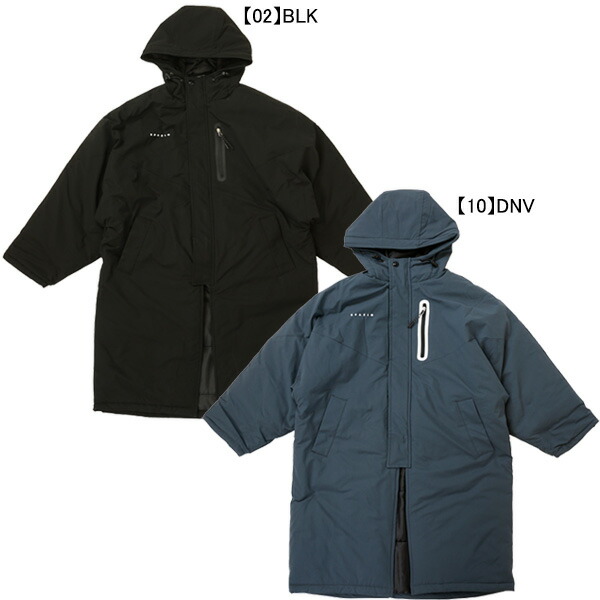 【楽天市場】スパッツィオ Spazio ジュニア ベンチコート TP-0644 サッカー フットサル 防寒 観戦 移動 子供用：フタバSP 楽天市場店