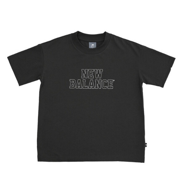 【楽天市場】【ネコポス送料無料】ニューバランス New balance ジュニア Tシャツ YT51008-BLK：フタバSP 楽天市場店