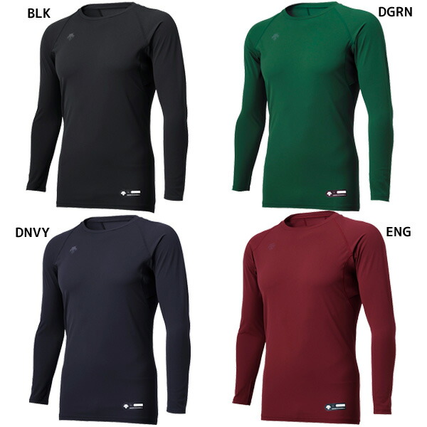 【楽天市場】デサント DESCENTE 一般 野球 丸首長袖アンダーシャツ STD771 練習 インナー：フタバSP 楽天市場店