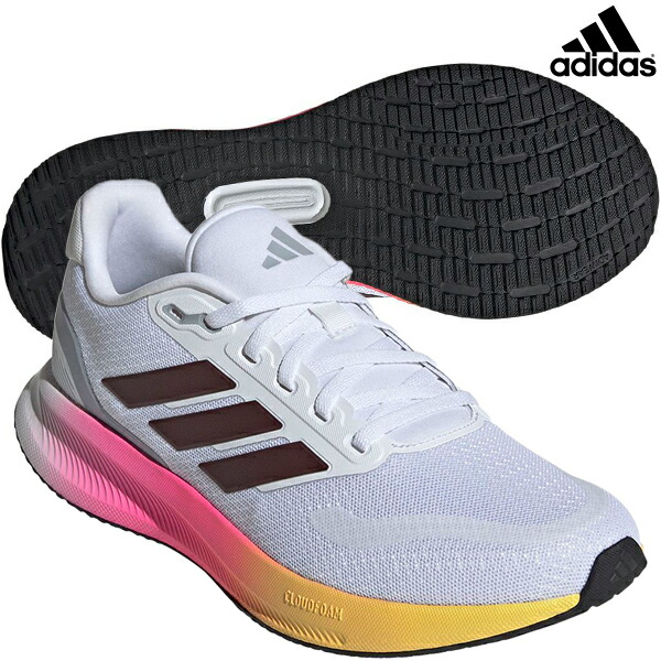 【楽天市場】アディダス adidas レディース ランニング シューズ コアランナー 5 RUNFALCON 5 W ランニング ジョギング ...