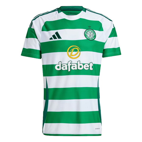【楽天市場】セルティック CEL 2024-25 レプリカ ホーム ユニフォーム KOU91-IX7863 サッカー ホワイト×グリーン 半袖 ...