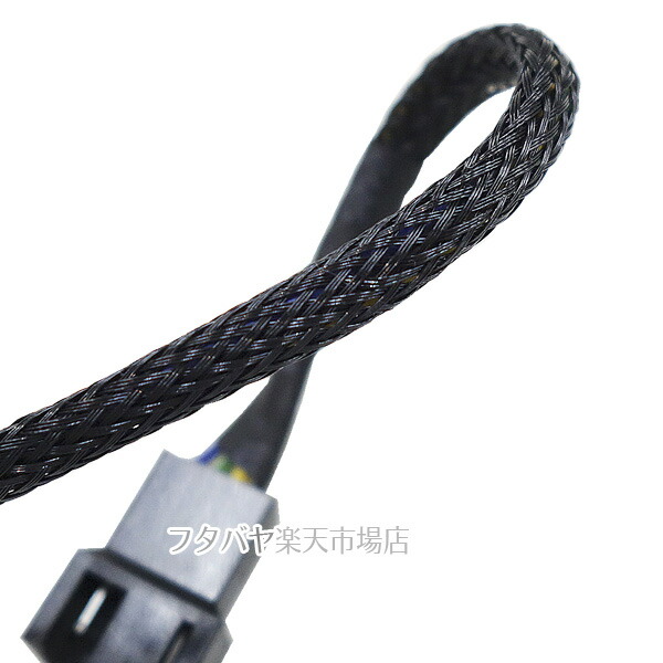 【楽天市場】PWM 4pin電源延長スリーブケーブル 40cm PWMファン端子延長ケーブル PWM 4pin(オス)-PWM 4pin(メス) スリーブ仕様(線がまとまる) 長さ:約40cm ...