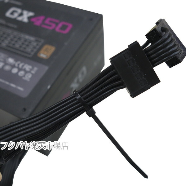 【楽天市場】パソコンケース内配線の結束用バンド ケーブル結束バンド30本入り 最大結束径 23mm ノイズ対策や風量対策 長さ10cm ケーブル色 黒 スッキリまとまった内部に AINEX ...