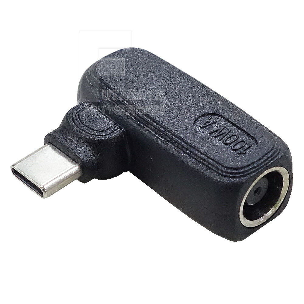 【楽天市場】Dell 外径7.6mm センターピンからタイプCへ電力供給 Dellの外径7.6mm センターピン→タイプC(オス) PD機能で 5v 9v 20v出力 接続するDCアダプタは ...