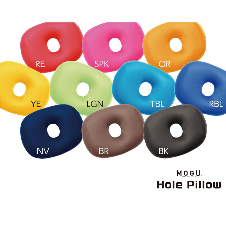【楽天市場】【MOGU】モグ ホールピロー hole pillow うつぶせ枕 腕まくら クッション へこみ お昼寝まくら 背当て 腰当て ...