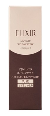 【楽天市場】資生堂 ELIXIR エリクシール アドバンスド エマルジョン T3 とてもしっとり 乳液 130ml：futurestore