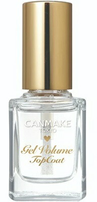 【楽天市場】井田 CANMAKE キャンメイク ジェルボリュームトップコート 透明：futurestore