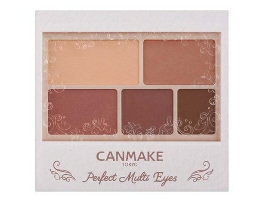 【楽天市場】井田 CANMAKE キャンメイク パーフェクトマルチアイズ X 05 3.0g：futurestore