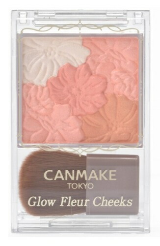 【楽天市場】井田 CANMAKE キャンメイク グロウフルールチークス e 03 フェアリーオレンジフルール 6.3g：futurestore