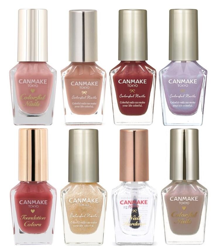 【楽天市場】カラー選べる 井田 CANMAKE キャンメイク カラフル ネイルズ 8ml：futurestore