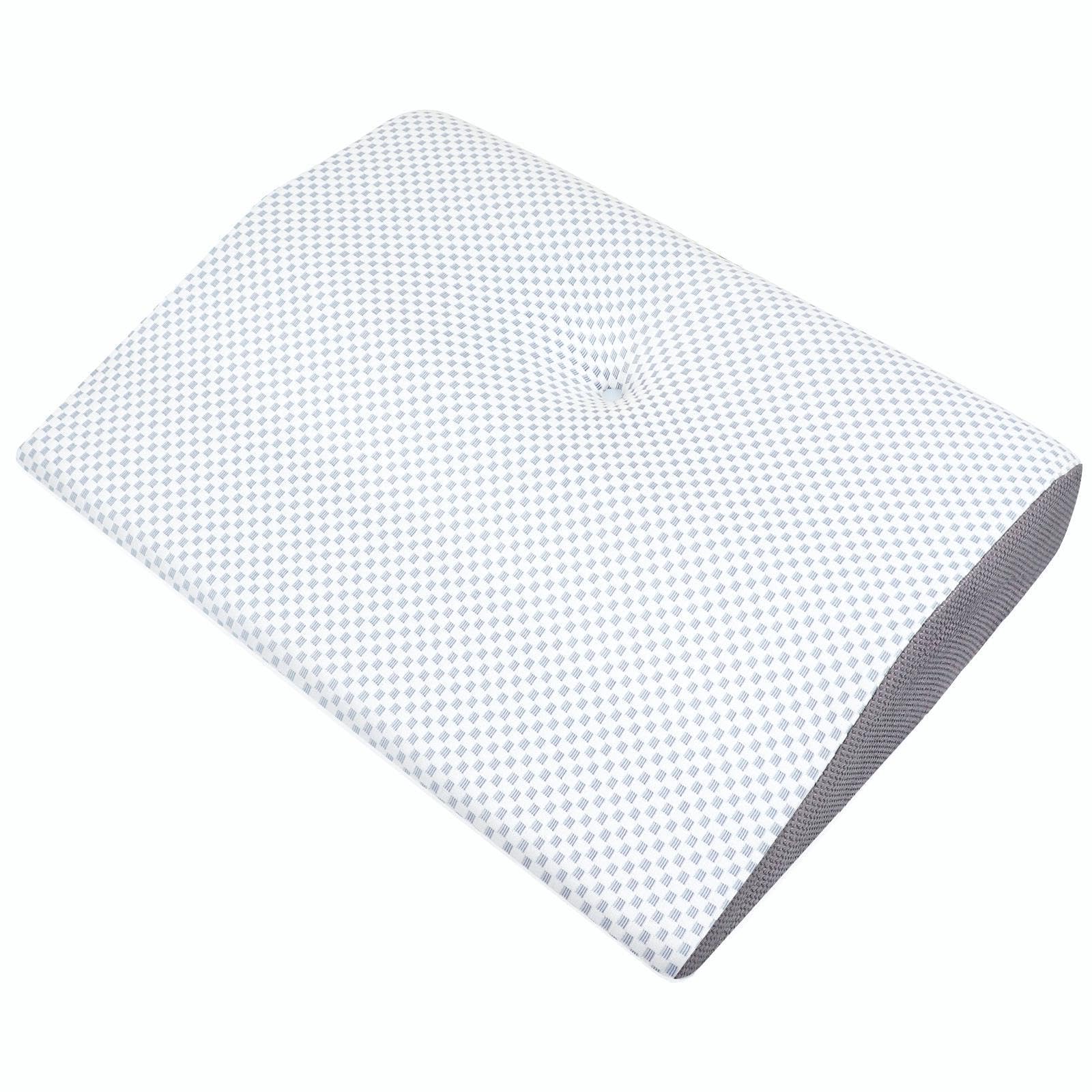 【楽天市場】IKSTAR 格子縞枕カバー 洗えるカバー ライトグレー 55×42cm：風鈴ショップ