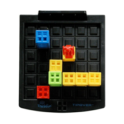 【楽天市場】＜ シンクファン ＞ ティップ・オーバー【正規輸入品】| 8歳から98歳 | ボードゲーム | パズル | 知育 | 教育 ...