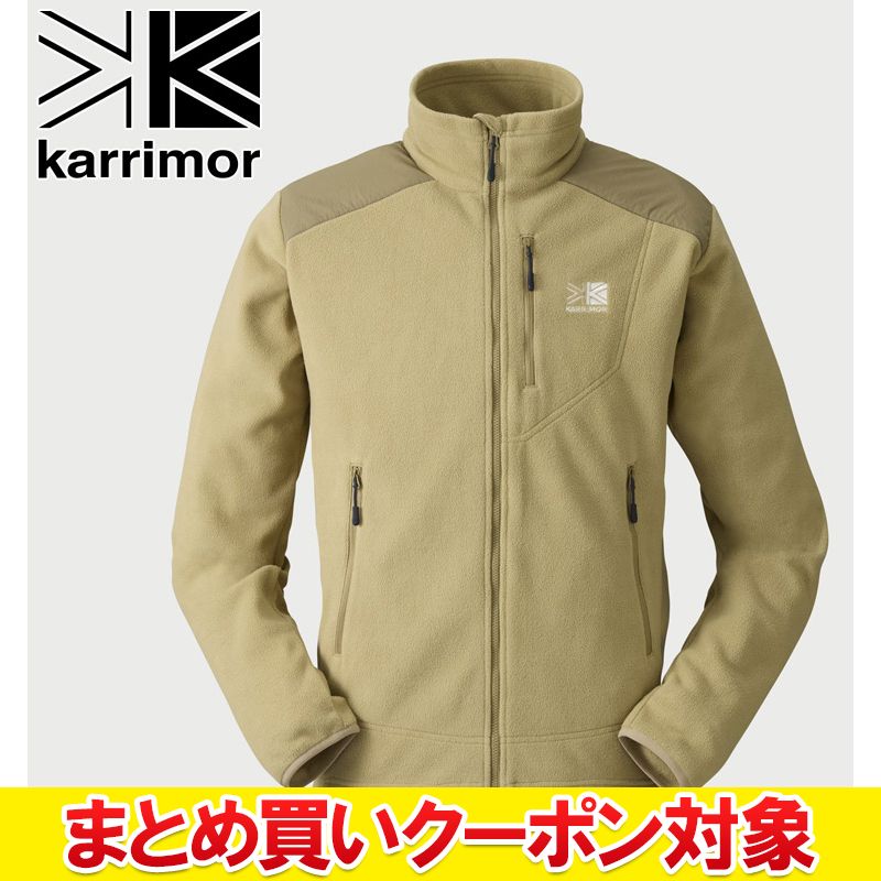 楽天市場】カリマー メンズ フリース ジップアップ fleece zip-up