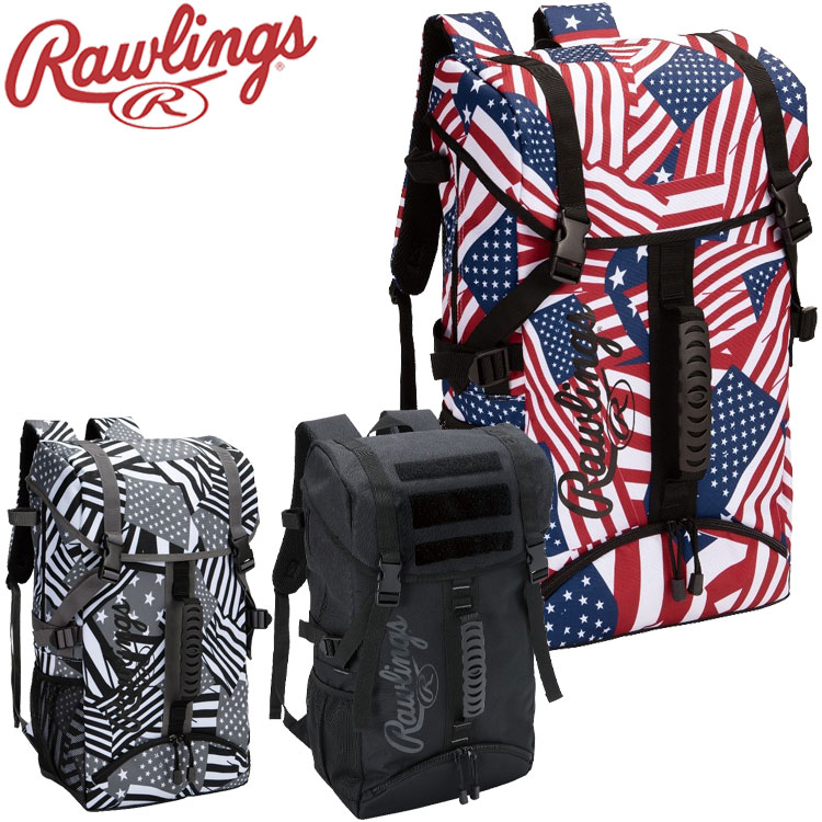 楽天市場】Rawlings(ローリングス) EBP11S03 バックパック 32L 野球