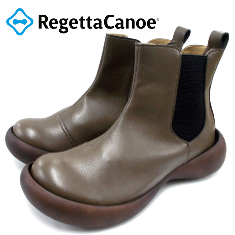 【楽天市場】リゲッタカヌーフィールドシューズ カジュアルサイドゴアブーツ CJFG-1123 CJFG1123-CHA：FZONEスポーツ