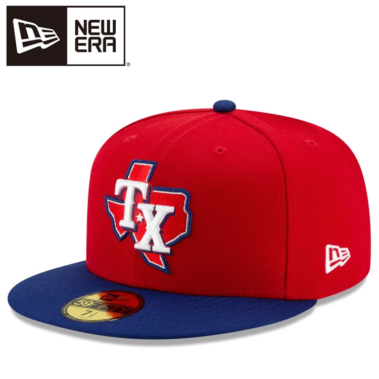 【楽天市場】ニューエラ 59FIFTY MLBオンフィールド テキサス・レンジャーズ オルタネイト3 13579555：FZONEスポーツ