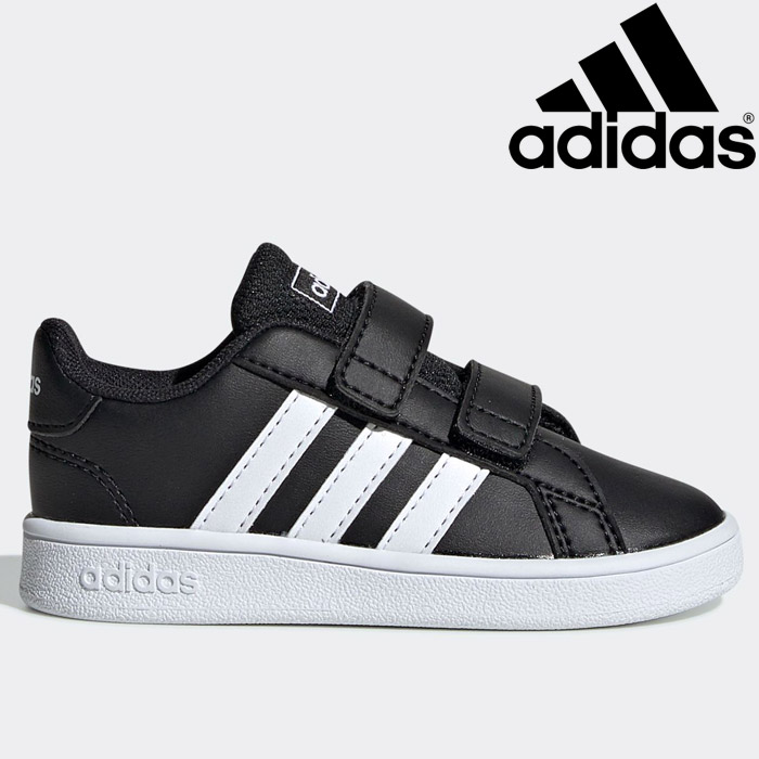 【楽天市場】お買い得スペシャルプライス アディダス シューズ GRANDCOURT I EF0117 キッズ ジュニア 靴 くつ スニーカー ...