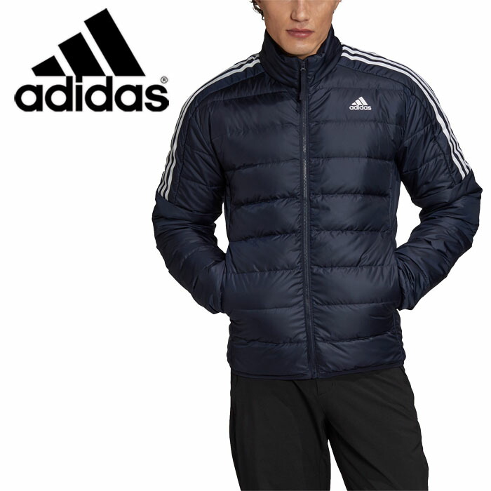 【楽天市場】アディダス ESS ダウンジャケットET IZG13-GH4594 メンズ：FZONEスポーツ