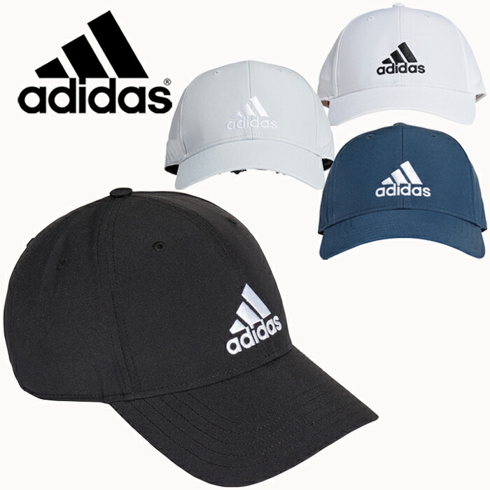 【楽天市場】アディダス ライトウェイト エンブロイダード ベースボールキャップ 帽子 BASEBALL CAP LIGHTWEIGHT ...