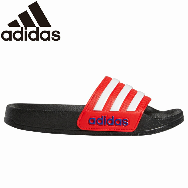 【楽天市場】クリアランスセール アディダス ADILETTE SHOWER K FY8844 ジュニア シューズ 【返品不可】：FZONEスポーツ