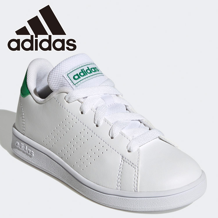 【楽天市場】お買い得スペシャルプライス アディダス ADVANCOURT K GY6995 ジュニアシューズ アドバンコート ライフスタイル ...