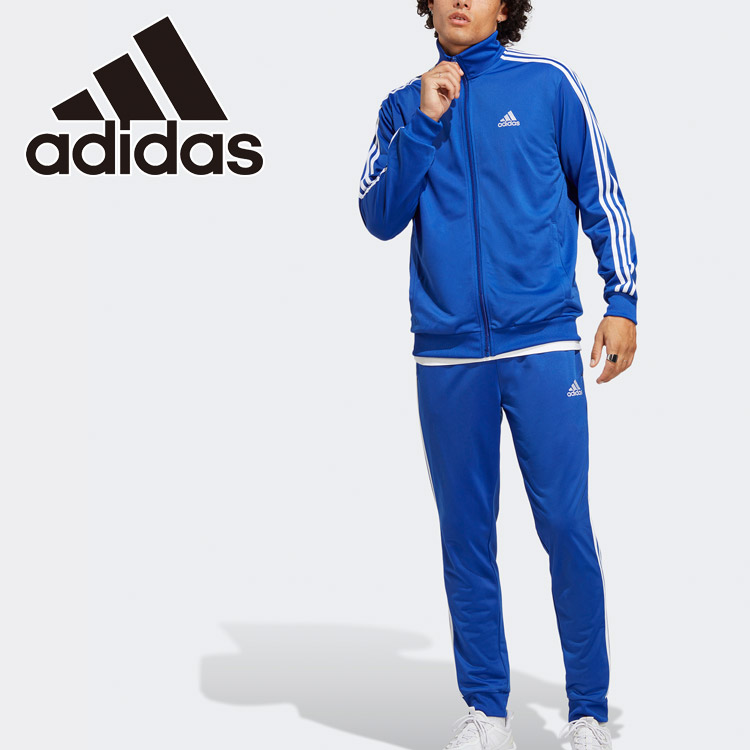 【楽天市場】お買い得スペシャルプライス アディダス M 3S TR トラックスーツ ECS77-IC6761 メンズ：FZONEスポーツ