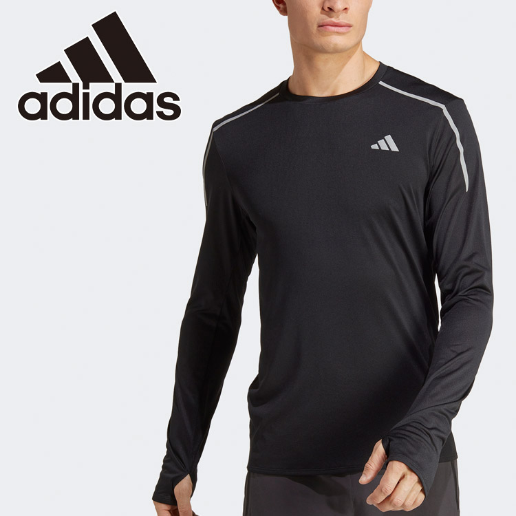 【楽天市場】お買い得スペシャルプライス メール便送料無料 アディダス M FAST LS TEE V2166-IB8975 メンズ：FZONEスポーツ