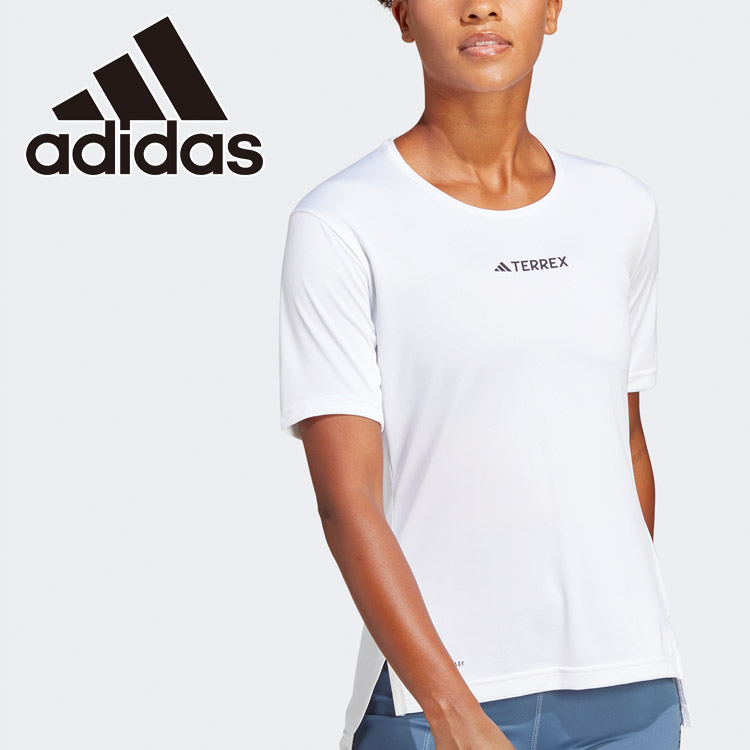 【楽天市場】お買い得スペシャルプライス メール便送料無料 アディダス W TERREX MULTI Tシャツ MBI57-HM4040 ...