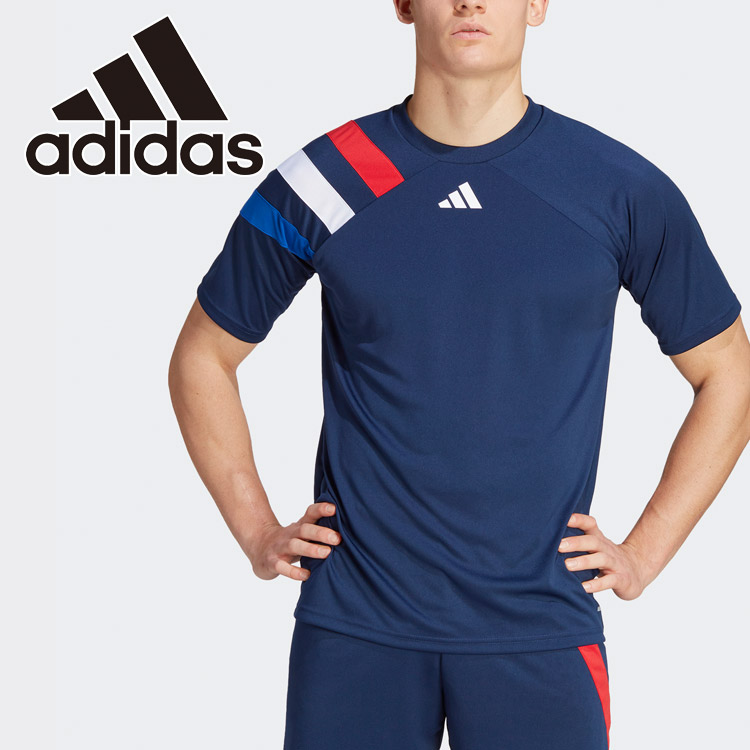 【楽天市場】お買い得スペシャルプライス メール便送料無料 アディダス FORTORE23 ジャージー MKP02-IK5738 メンズ ...