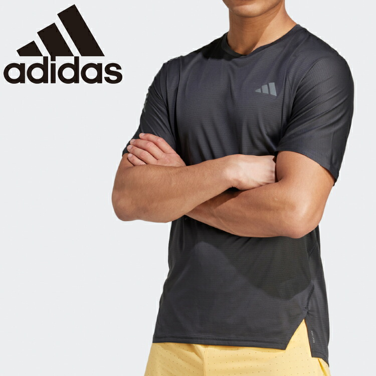 【楽天市場】お買い得スペシャルプライス メール便送料無料 アディダス ADIZERO TEE M DMH08-IK9718 メンズ：FZONEスポーツ