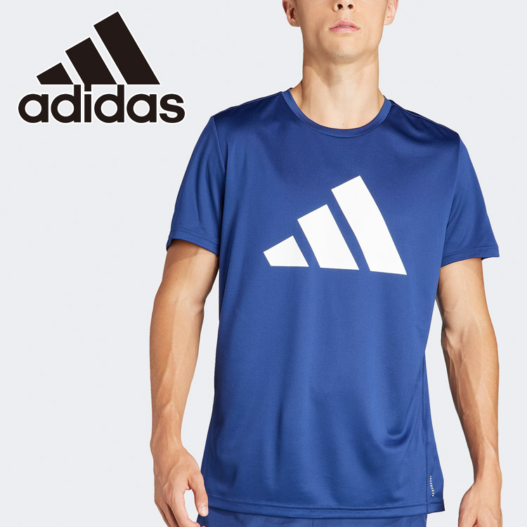 【楽天市場】お買い得スペシャルプライス メール便送料無料 アディダス RUN IT TEE IEJ89-IN0076 メンズ：FZONEスポーツ