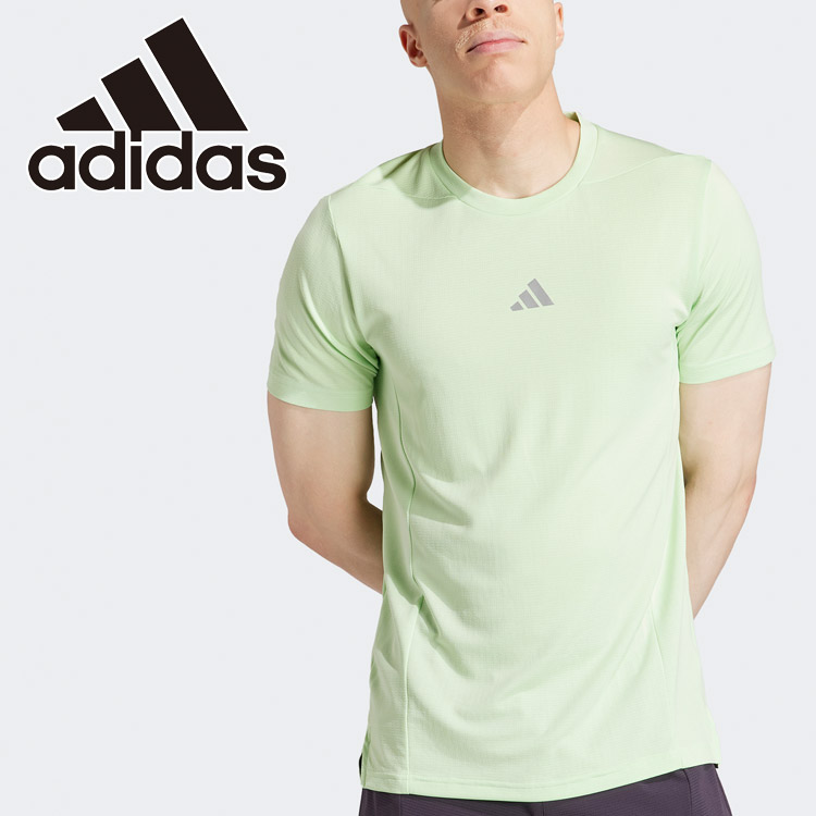 【楽天市場】お買い得スペシャルプライス メール便送料無料 アディダス M HIIT D4T HR Tシャツ IHP82-IS3710 メンズ ...