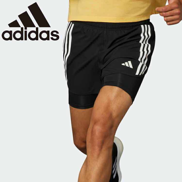 【楽天市場】メール便送料無料 アディダス OTR E 3S 2in1 S IKM22-IQ3808 メンズ：FZONEスポーツ