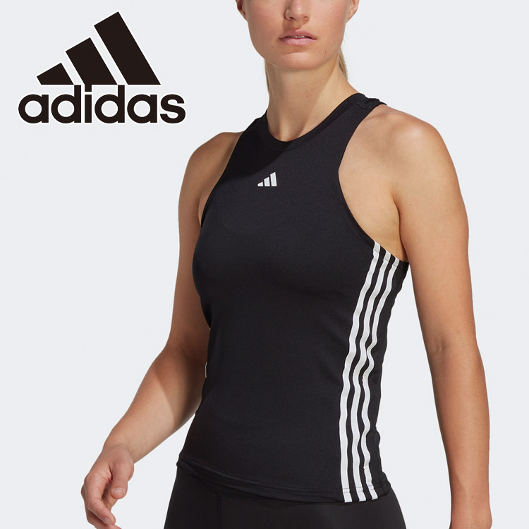【楽天市場】お買い得スペシャルプライス メール便送料無料 アディダス W TR-ES 3ST タンクトップ TZ960-HR7815 ...