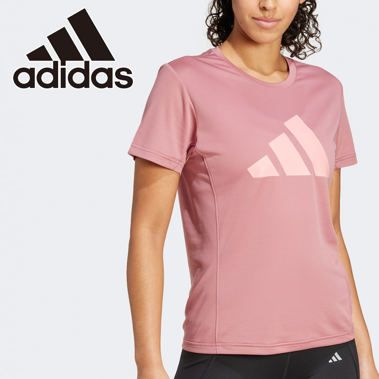 【楽天市場】お買い得スペシャルプライス メール便送料無料 アディダス RUN IT TEE W IEJ77-IW8444 レディース ...