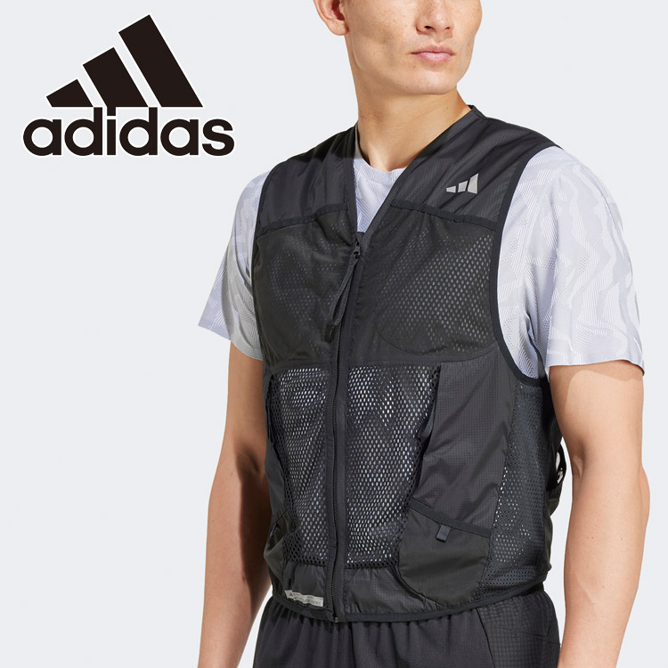 【楽天市場】お買い得スペシャルプライス アディダス ULT PKT VEST M KTH37-JF1479 メンズ：FZONEスポーツ