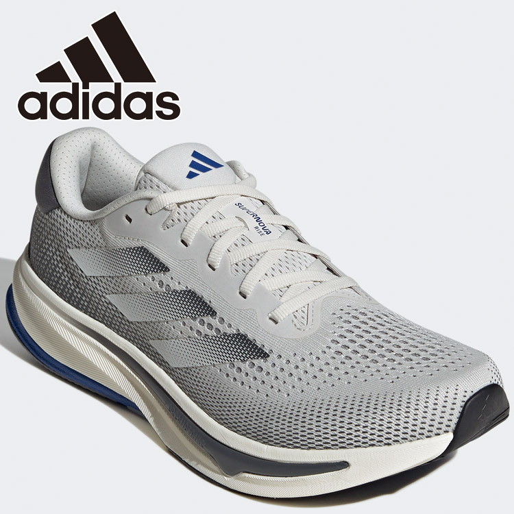 【楽天市場】【期間限定ポイント最大20倍(2025/3/28 11:59迄)】 アディダス SUPERNOVA RISE M ID3587 ...