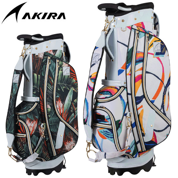 【楽天市場】アキラプロダクツ AKIRA LIGHT WEIGHT STAND CADDIE BAG 軽量スタンドキャディーバッグ 9.0型 ...