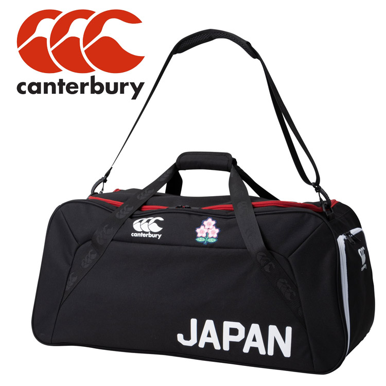 【楽天市場】カンタベリー ジャパンスポーツバッグ JAPAN SPORTS BAG A03482JP-19 メンズ：FZONEスポーツ