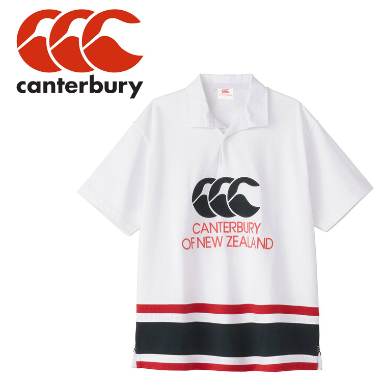 【楽天市場】お買い得スペシャルプライス メール便送料無料 カンタベリー S/S SPECTATOR RUGBY JERSEY RA34106 ...