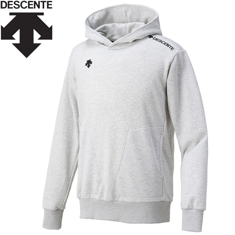 【楽天市場】デサント DESCENTE フーデッドスウェット フード パーカー プルオーバー メンズ DTM-2601B-MGY：FZONEスポーツ