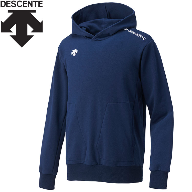 【楽天市場】デサント DESCENTE フーデッドスウェット フード パーカー プルオーバー メンズ DTM-2601B-UNV：FZONEスポーツ